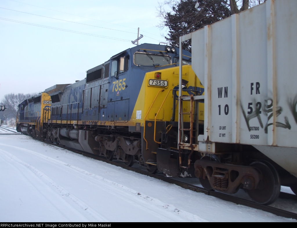 CSX 8045